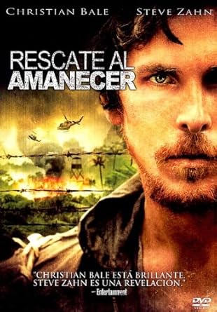 Rescate al amanecer [DVD]: Amazon.es: Christian Bale, Steve Zahn ...