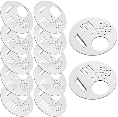 Amazon.com : 12 PCS Beehive Entrance Gates Stainless Steel Bee Hive ...