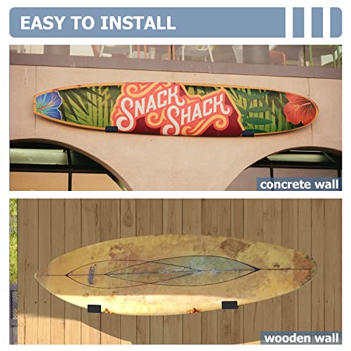 Snapklik.com : Poskad Surfboard Wall Mount RackMinimalist Surf Board ...