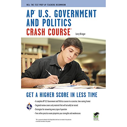 AP® U.S. Government & Politics Crash Course Book + Online (Advanced ...