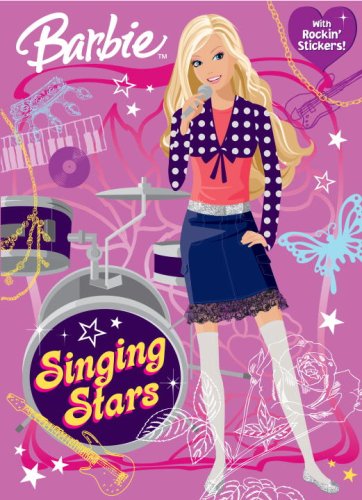 SINGING STARS-BARBIE: Golden Books, An, Jiyoung: 9780375851490: Amazon ...