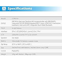 M5Stack ESP32 Basic Core Development Kit Extensible Micro Control WiFi BLE IoT Prototype Board ...