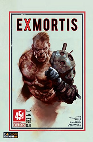 Exmortis 1 Jetpack Comics Forbidden Planet Exclusive Variant: Andi ...