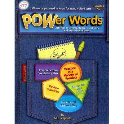 POWer Words: 500 Words You Need to Know for Standardized Tests, Grades ...