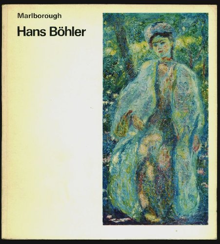 Hans Bohler 1884-1961: BOHLER HANS,: Amazon.com: Books