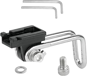 Bikes Fork Light Mount - Aluminium Clamp, Stylish Front Bracket ...