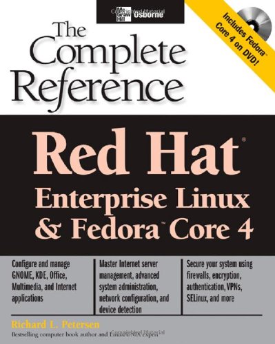 Red Hat Enterprise Linux & Fedora Core 4 : The Complete Reference ...