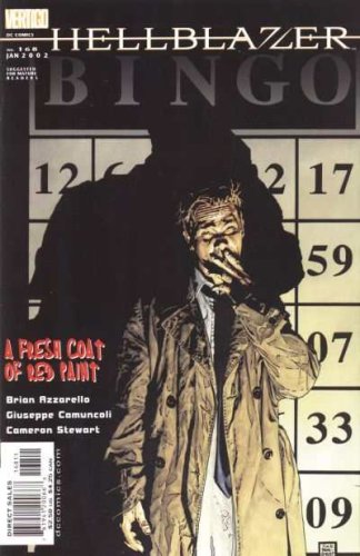 Amazon.com: Hellblazer #168 Comic (A Fresh Coat of Red Paint) DC ...