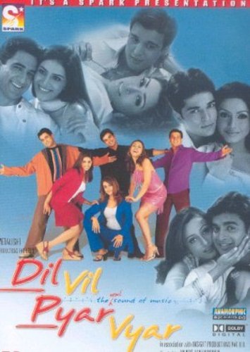 Amazon.com: Dil Vil Pyar Vyar (2002) (Hindi Romance Film / Bollywood ...