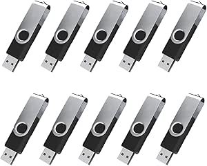 Amazon.com: Bulk USB Flash Drive 10 Pack 128MB Flash Drive USB Drive 128 MB Thumb Drive Bulk ...