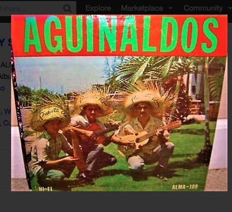 Amazon.com: Aguinaldos LP [1965]: CDs & Vinyl
