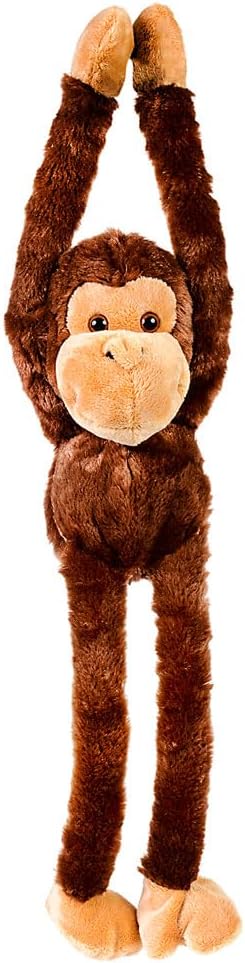 Amazon.com: Forest & Twelfth 19-Inch Long Arm Monkey Stuffed Animal ...