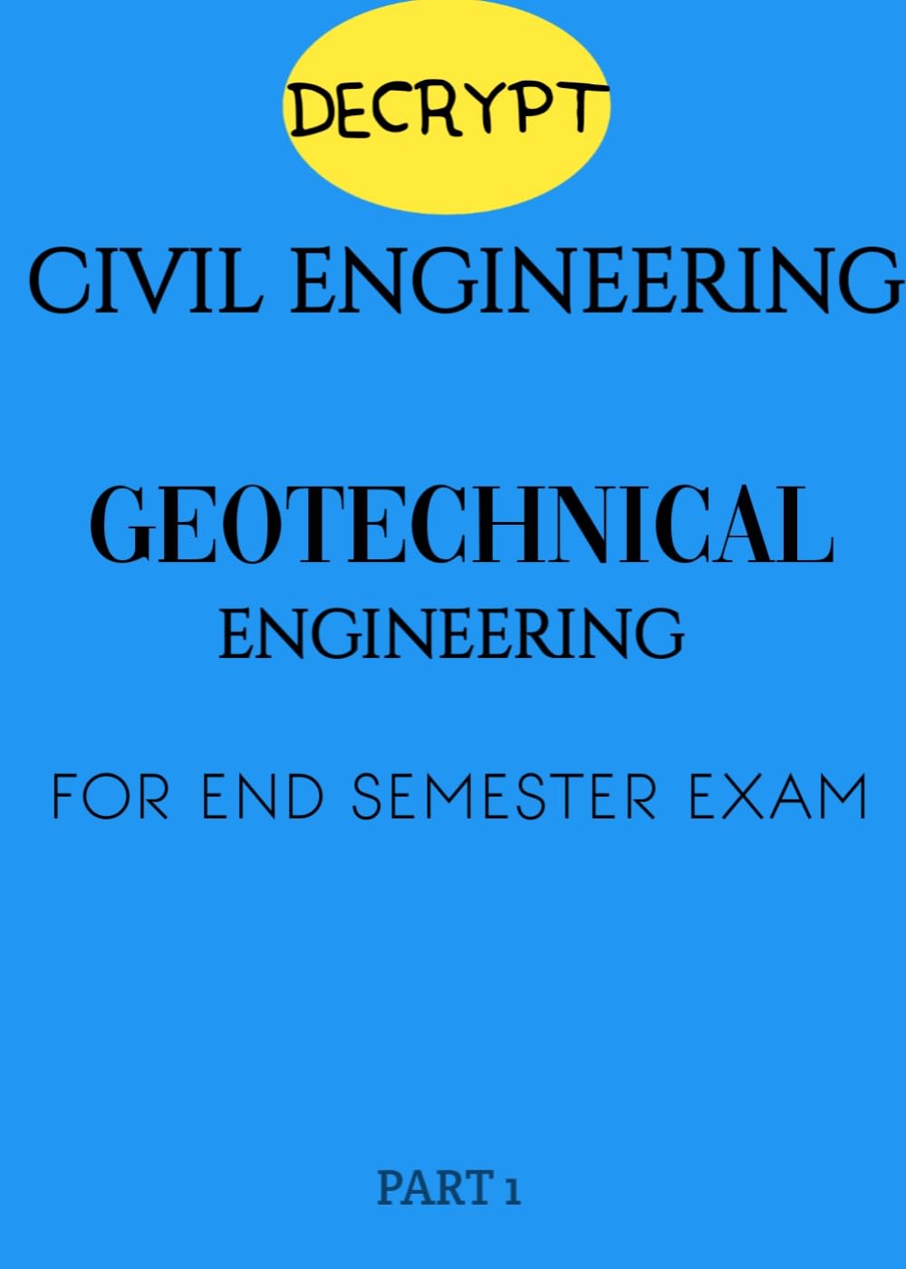 Amazon.com: Geotechnical Engineering / Soil mechanics End semester ...