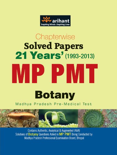 Chapterwise 21 Years' Solved Papers MP PMT Botany : Experts Compilation ...