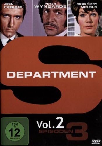 Department S - Vol. 2 [DVD]: Amazon.co.uk: Fabiani, Joel, Wyngarde ...