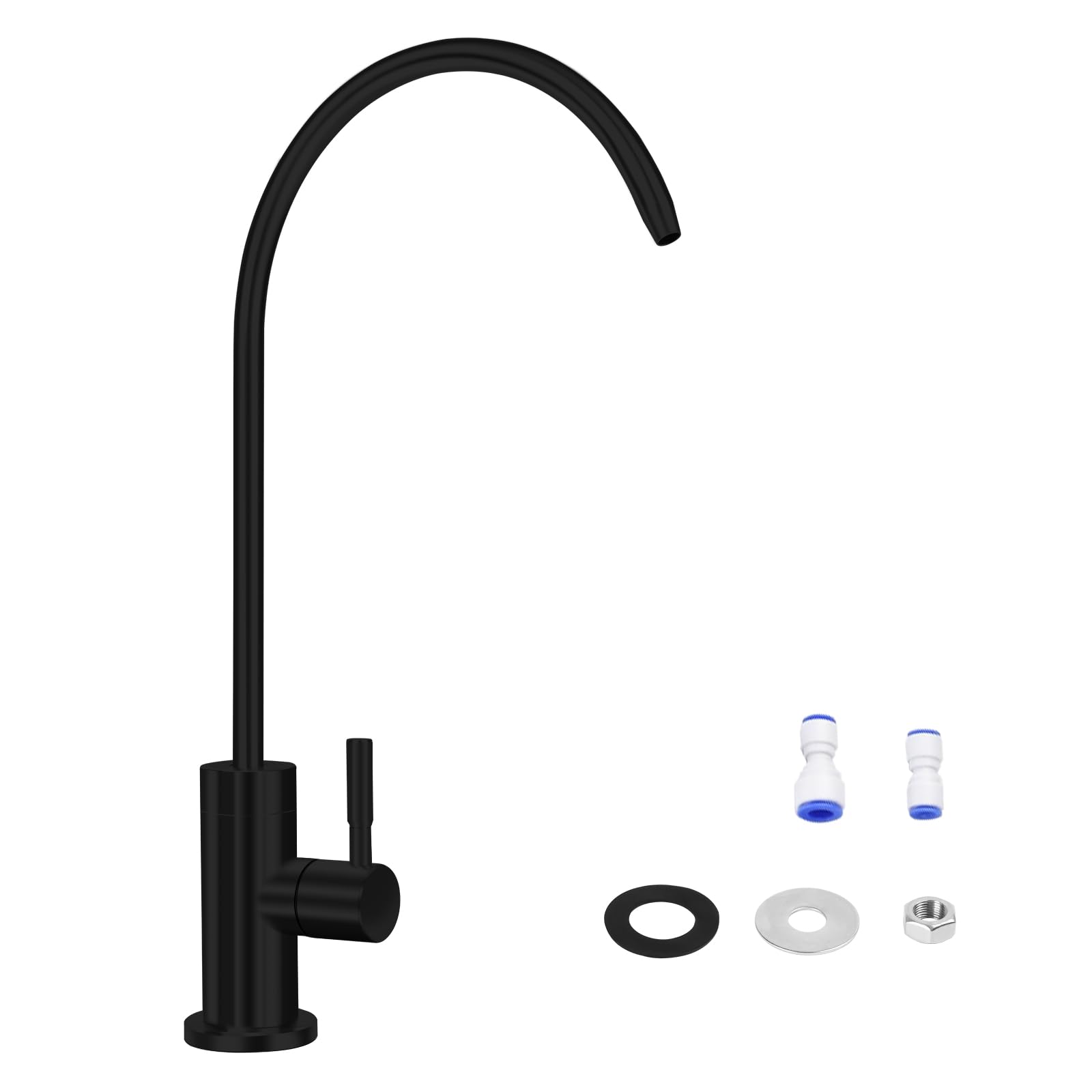 Poyde Lead-Free RO Faucet Single Handle Drinking Water Faucet for ...
