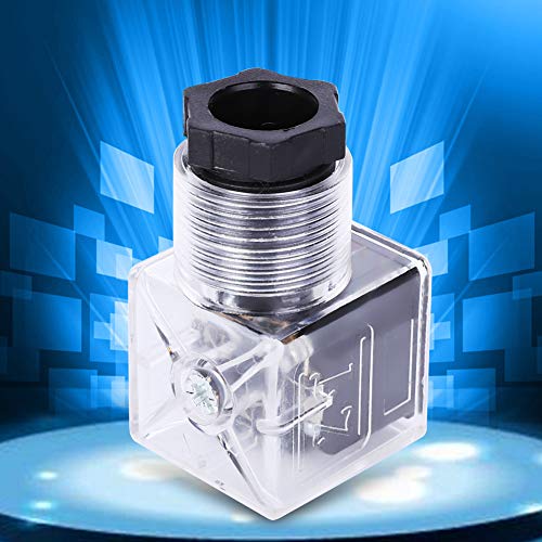 5pcs Hydraulic Solenoid Coil Valve Plug，AC110-220V Solenoid Valve ...