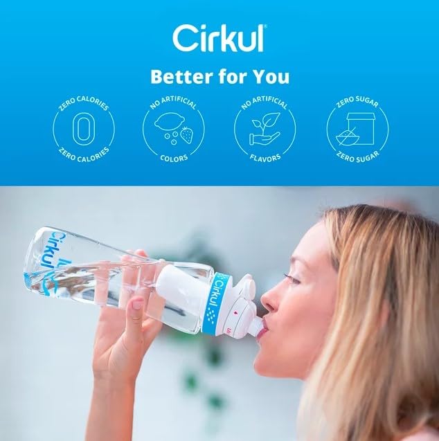 Cirkul Flavors Cartriges, paquete variado LifeSip GoSip FitSip con ...