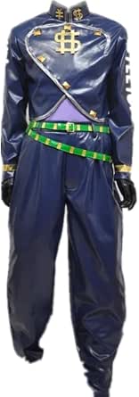 Amazon.com: Nijimura Okuyasu Cosplay Outfit Uniform Anime Cosplay ...