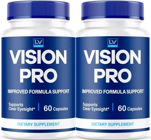 Amazon.com: Vision Hero Advanced Vision Support, Eyes Supplements - 60 ...