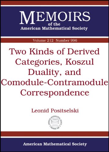 Amazon.com: Two Kinds of Derived Categories, Koszul Duality, and ...