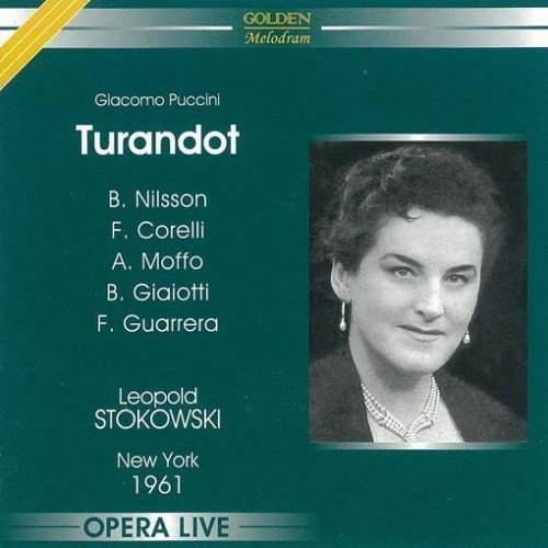 Birgit Nilsson, Franco Corelli, Anna Moffo, Puccini, Leopold Stokowski ...