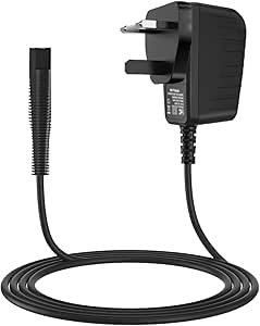 12V for Braun Shaver Charger,Charging Cord Braun Series 7 3 9 5 1, Replacement Braun beard ...