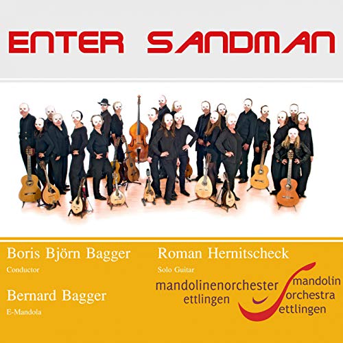 Écouter Enter Sandman par Boris Björn Bagger & Mandolin Orchestra ...