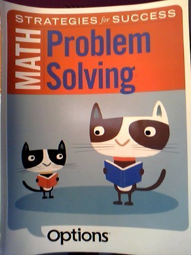 Strategies for Success Math Problem Solving Student Edition, G4 ...
