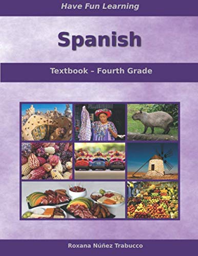 Amazon.com: Have Fun Learning Spanish - Fourth Grade: Textbook ...