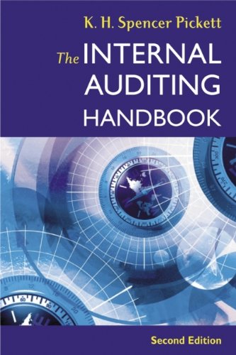 Amazon | The Internal Auditing Handbook | Pickett, K. H. Spencer ...