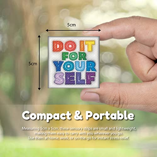 Snapklik.com : 50 Pieces Stress Anxiety Releg Strips, Bubble Styles ...
