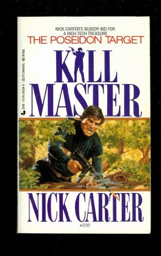 Amazon.com: Killmaster #232/ Poseidon Target: 9780515093247: Carter ...