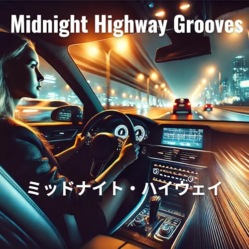 Pleasant MusicによるMidnight Highway Grooves 夜の高速に心地良いPlayListをAmazon ...