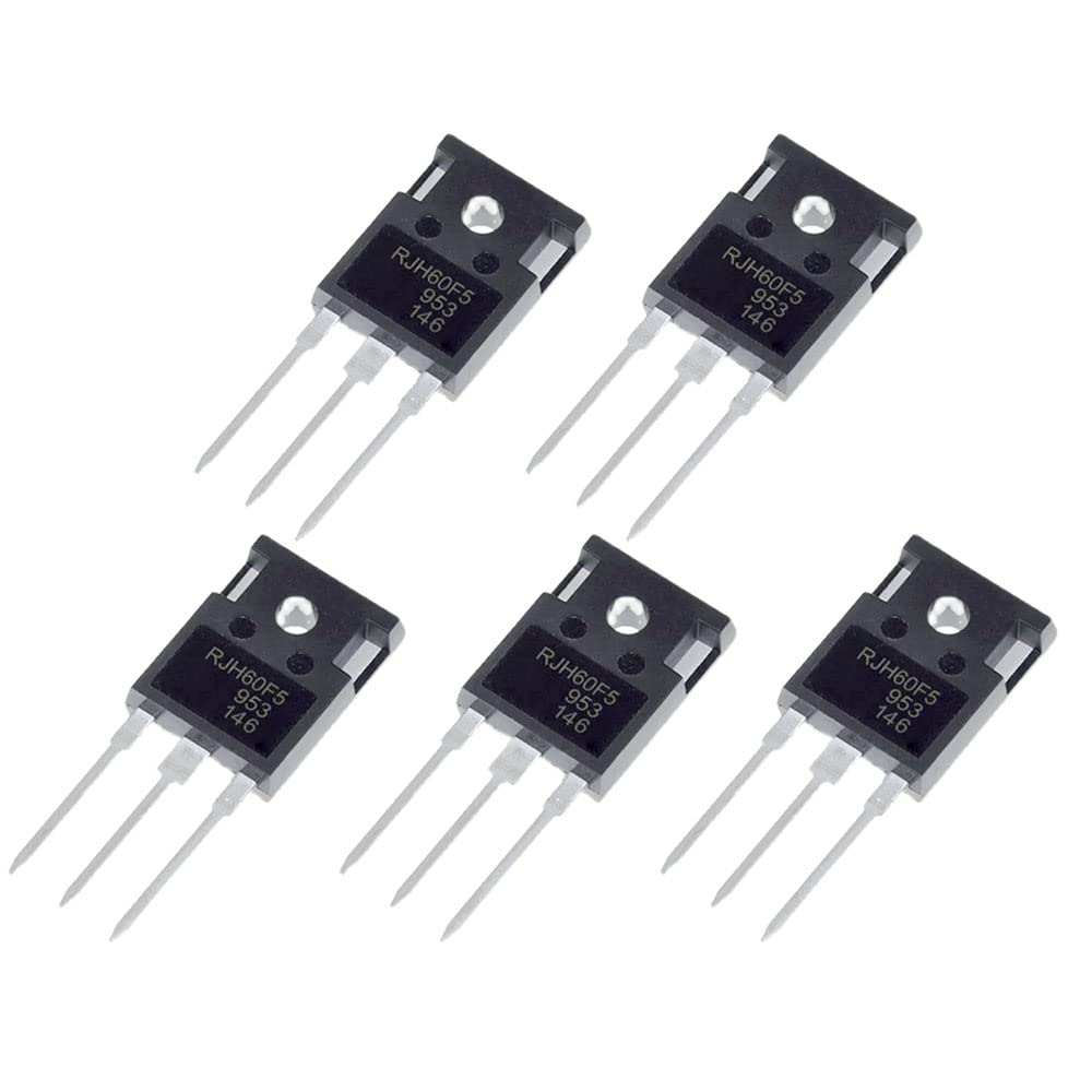 5-Pack RJH60F5DPQ IGBT Transistors - TO-247 Case (60F5/60F7 Series)