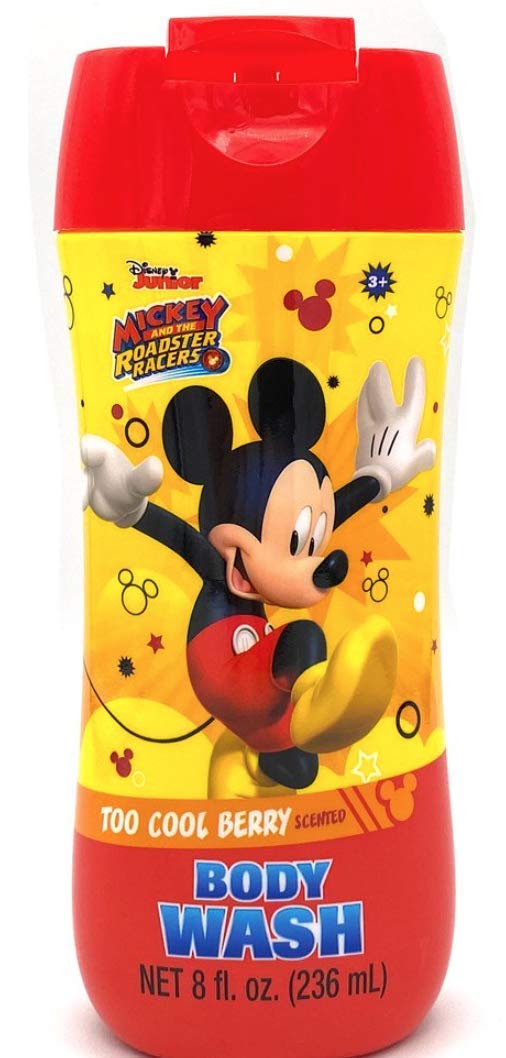 Amazon.com : United Pacific Designs Disney Mickey Mouse Body Wash, 7 oz ...