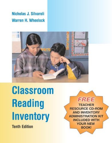 Amazon.com: Classroom Reading Inventory with Teacher Resource CD-ROM ...