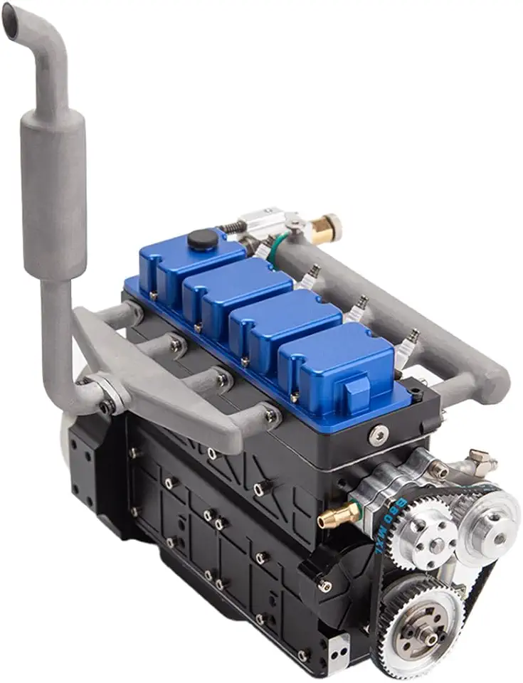 The Evolution Of Inline 4-Cylinder Four-Stroke Engines | MedShun