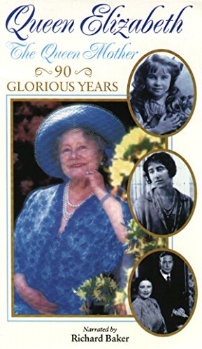 Amazon.com: Queen Elizabeth The Queen Mother: 90 Glorious Years [VHS ...