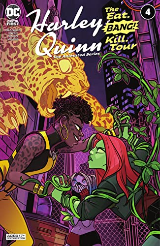 Harley Quinn: The Animated Series: The Eat. Bang! Kill. Tour (2021-) #4 ...