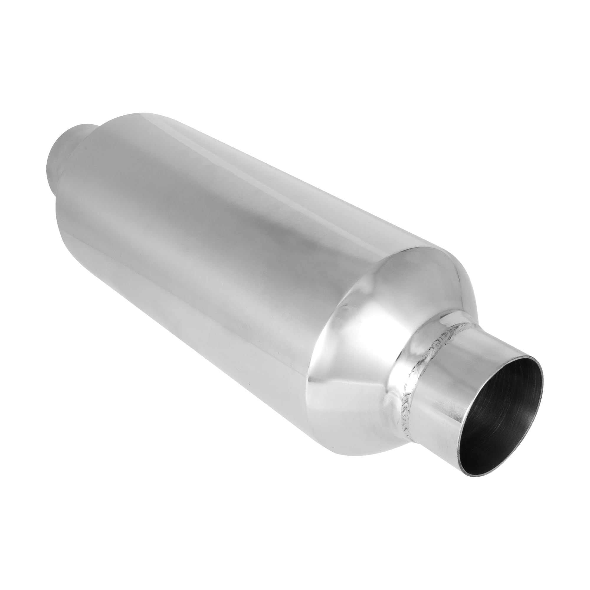 Amazon.com: SVULK Exhaust Muffler, 2 Inch Inlet Resonator Muffler ...