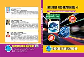 Buy Internet Programming-I Book Online at Low Prices in India ...
