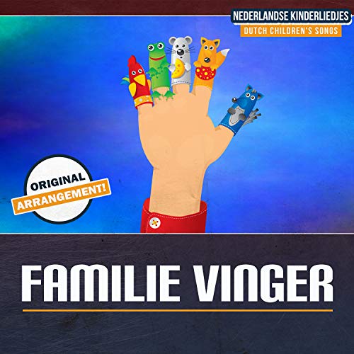 Spiele Familie Vinger (Instrumenteel) von Kinderliedjes auf Amazon Music ab