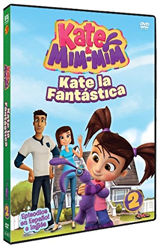 Kate Mim-Mim Temporada 1 Volumen 2 [DVD]: Amazon.es: Animación ...