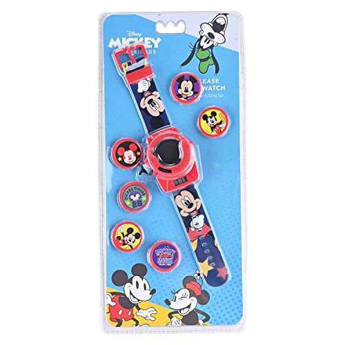 Buy Disney Boys Mickey Disc Shooter Digital Watch at Amazon.in