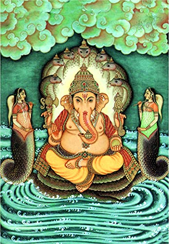 INDICA CARDS Ethenic Collection Of Multicolor Hindu Gods and Goddesses ...