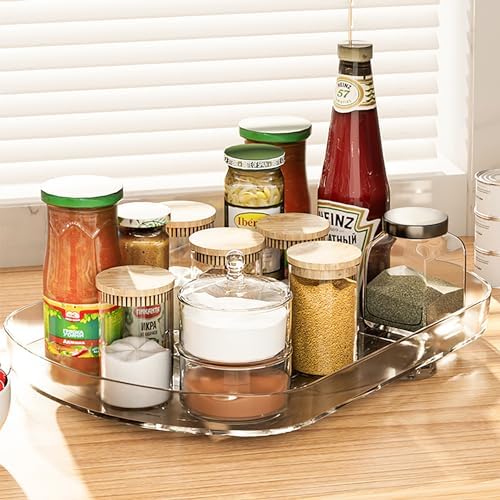 Amazon.com - Lazy Susan for Refrigerator Organizer Turntable ...