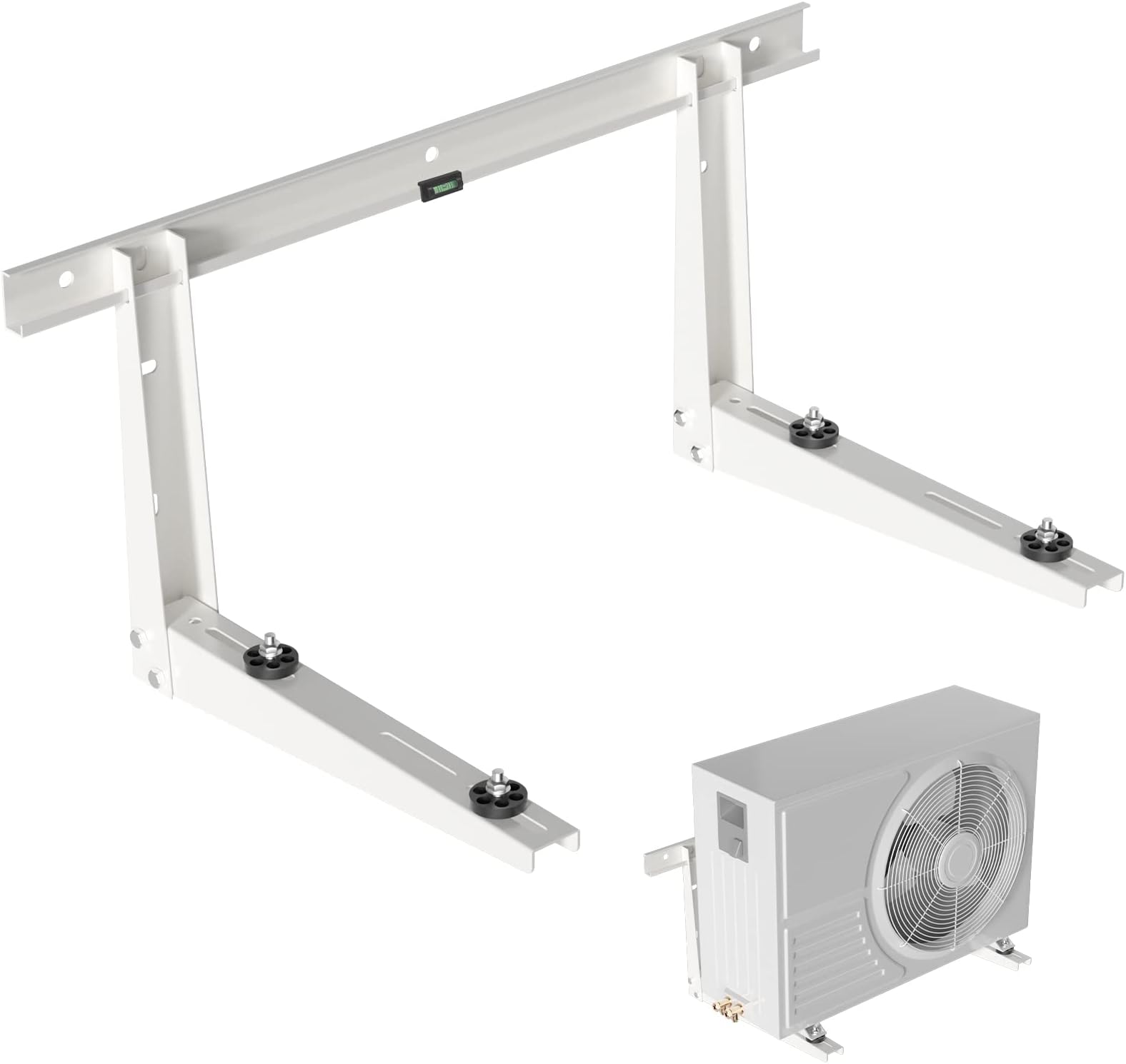 Amazon.com: Mini Split Wall Mounting Bracket for 7000-18000 BTU Outdoor ...