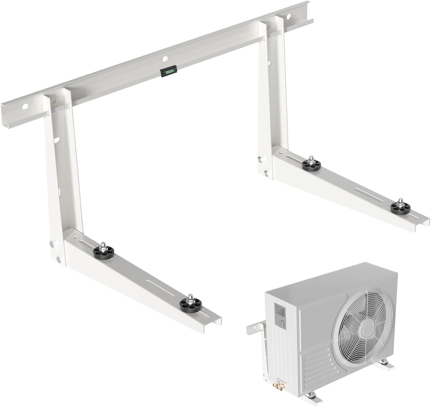 Amazon.com: Mini Split Wall Mounting Bracket for 7000-18000BTU Ductless ...