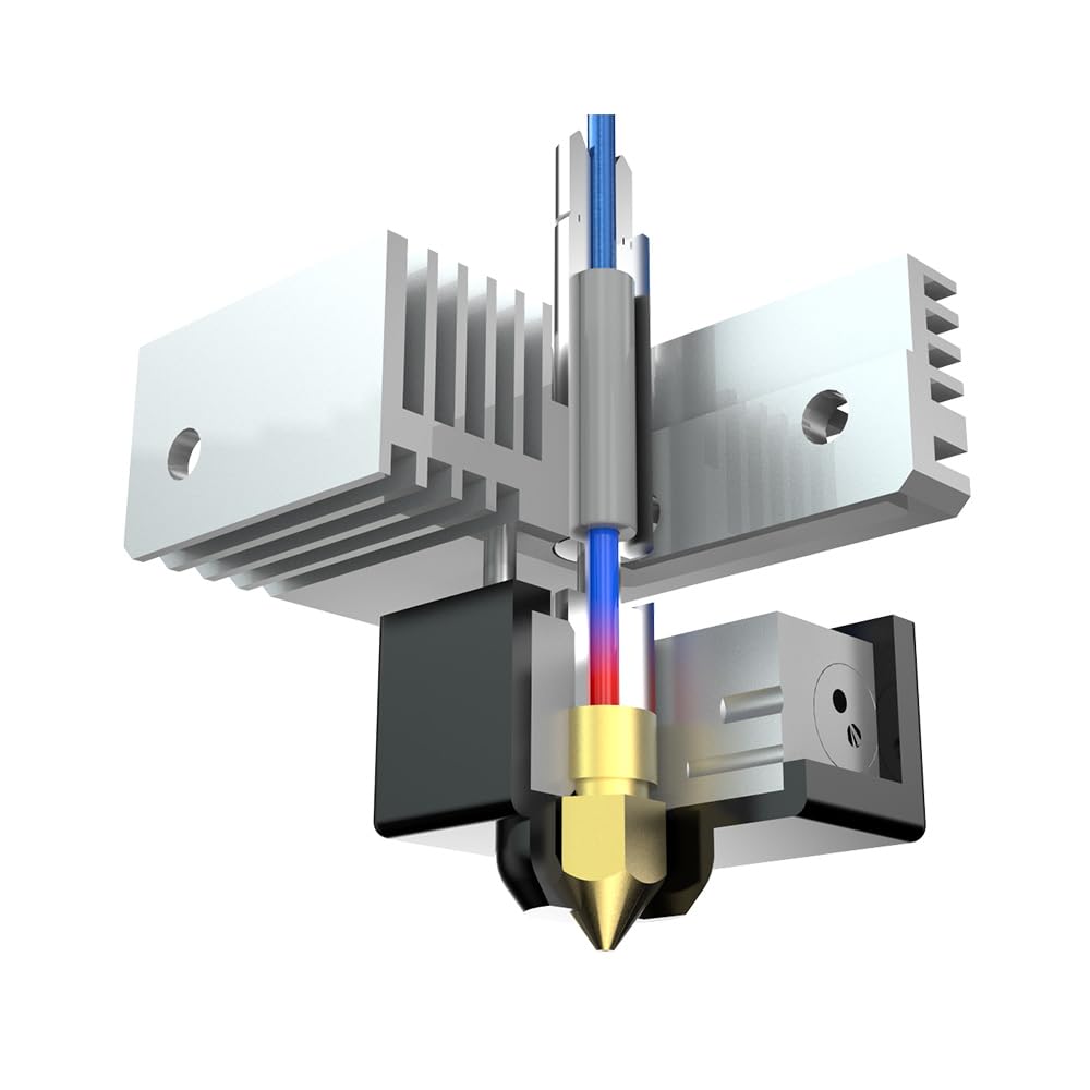 Amazon.com: Voxelab Aquila D1 Upgrade All Metal Assembled Extruder Hot ...